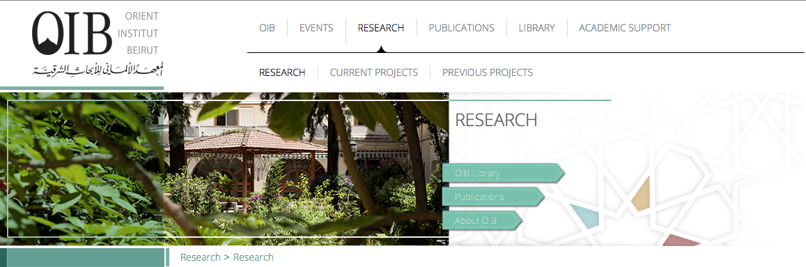 OIB: Website redesign 2018